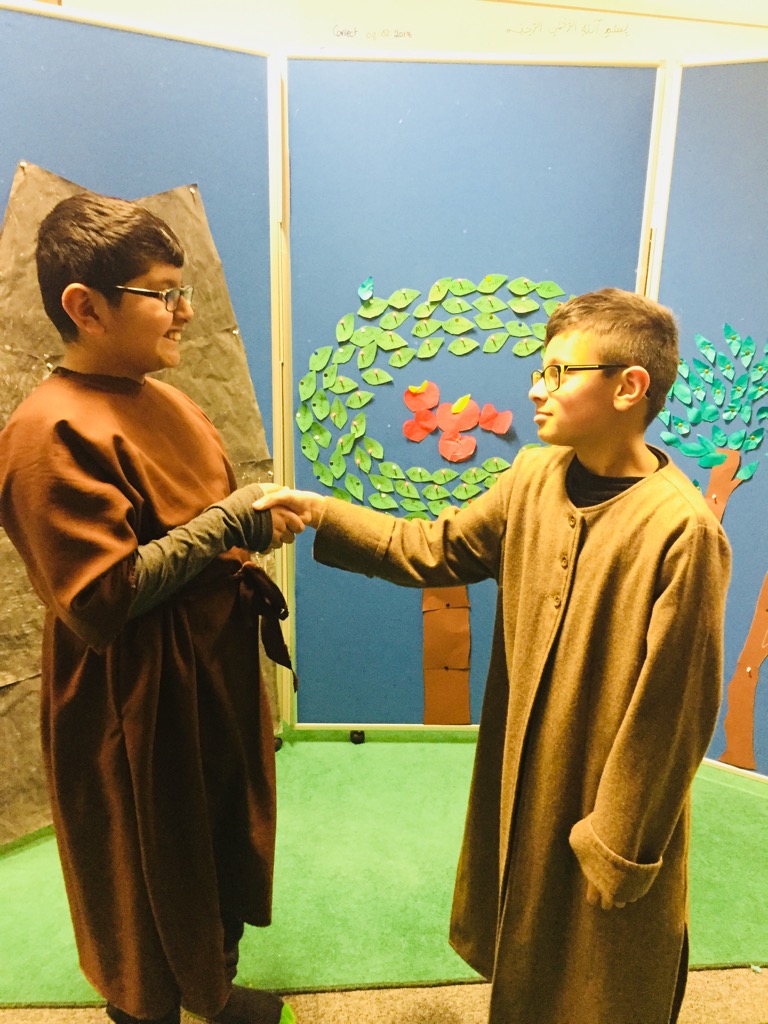 Respect for Siblings Play